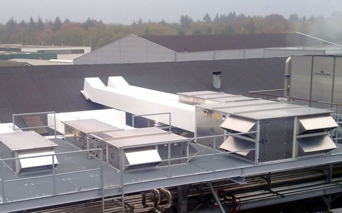 Luchtkanalen - Robair